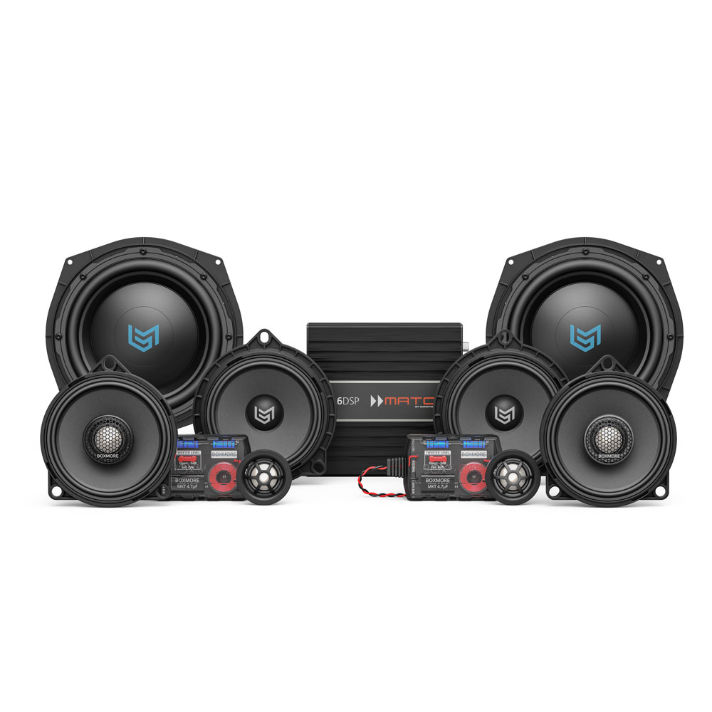 BOXMORE ESSENTIAL DSP 3D upgrade voor BMW | HifiMotive